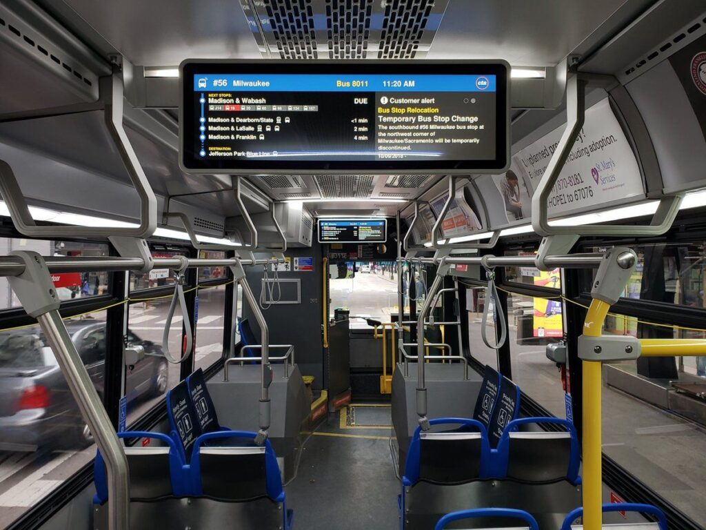 Public Transit Tear Offs on Bus Systems - TearOff Products