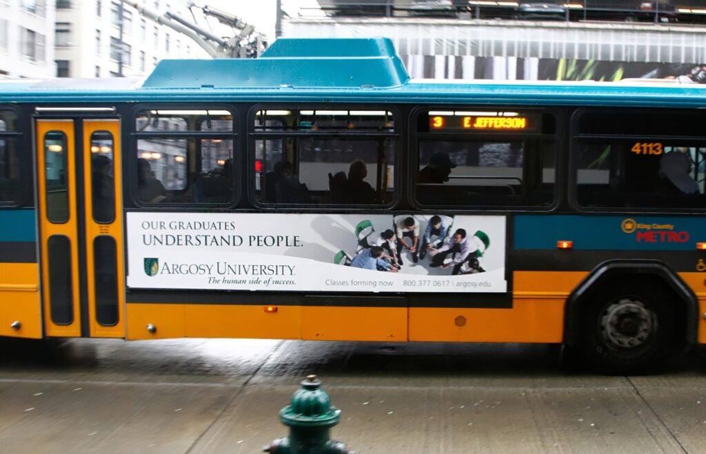 Public Transit Tear Offs on Bus Systems - TearOff Products